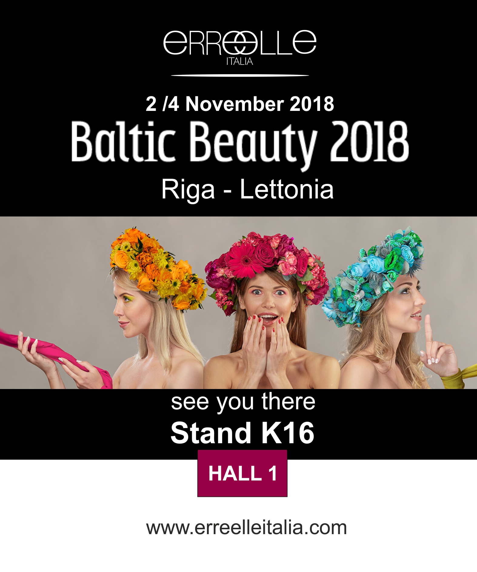 Baltic Beauty 2018 - Erreelleitalia