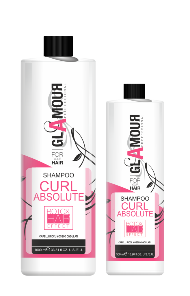 Hair Shampoo Botox Curl Absolute - Erreelleitalia